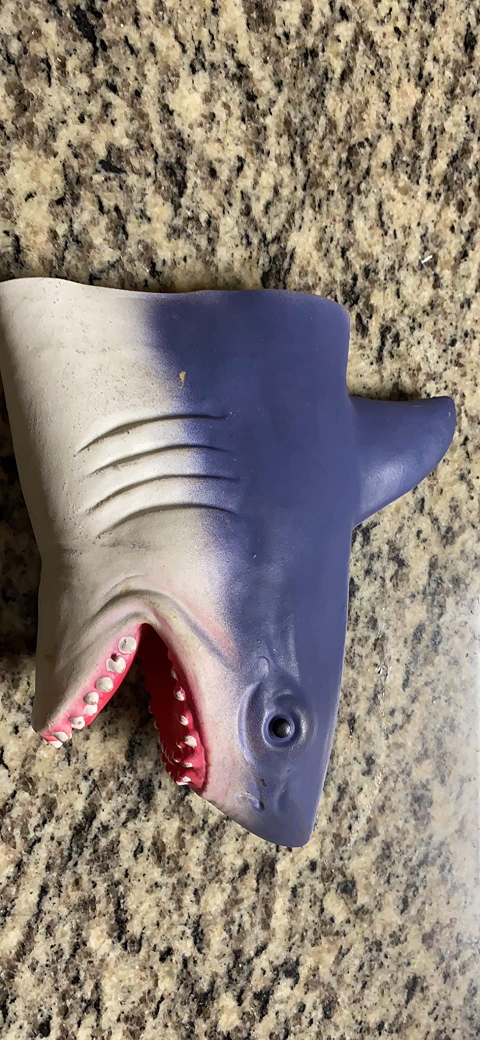 Amazon.com: Yolococa Shark Puppet Hand Puppet Toys Realistic Latex ...