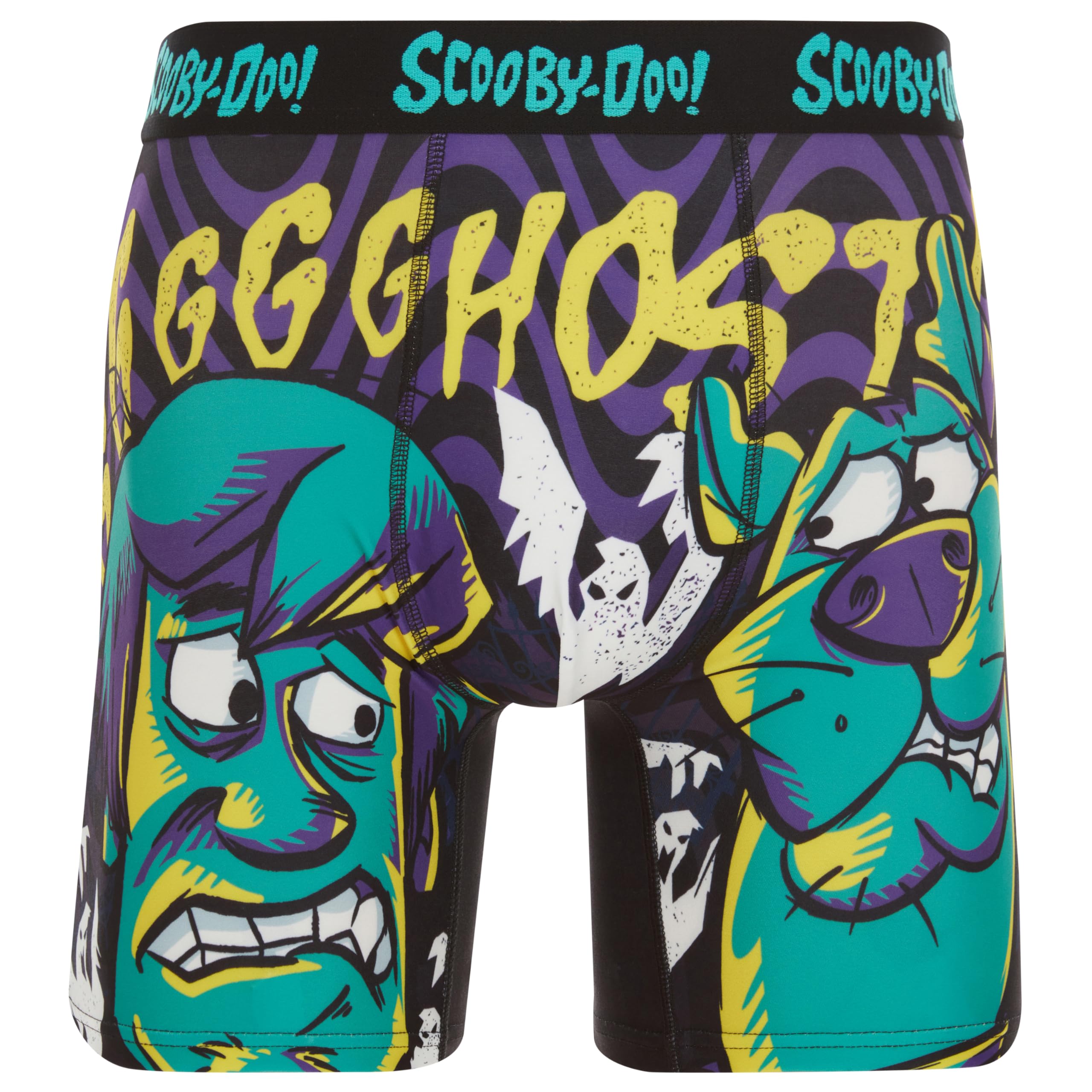 COCO BRANDS Scooby-Doo Men's Boxer Briefs - No Fly, Anti-Chafing ...