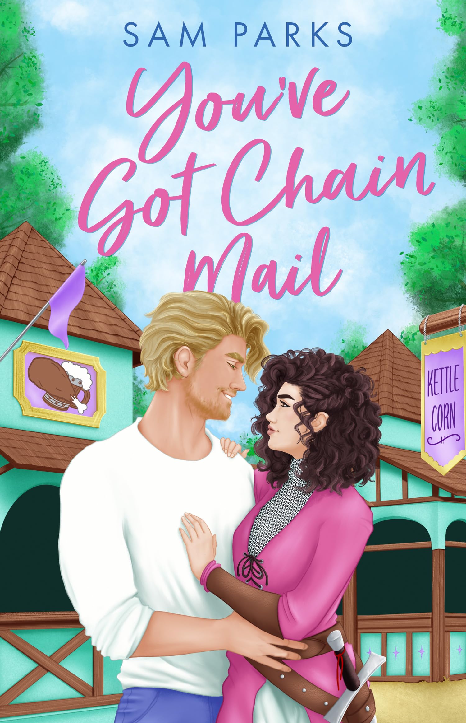 Amazon.com: You've Got Chain Mail: 9780008685584: Parks, Samantha: Books