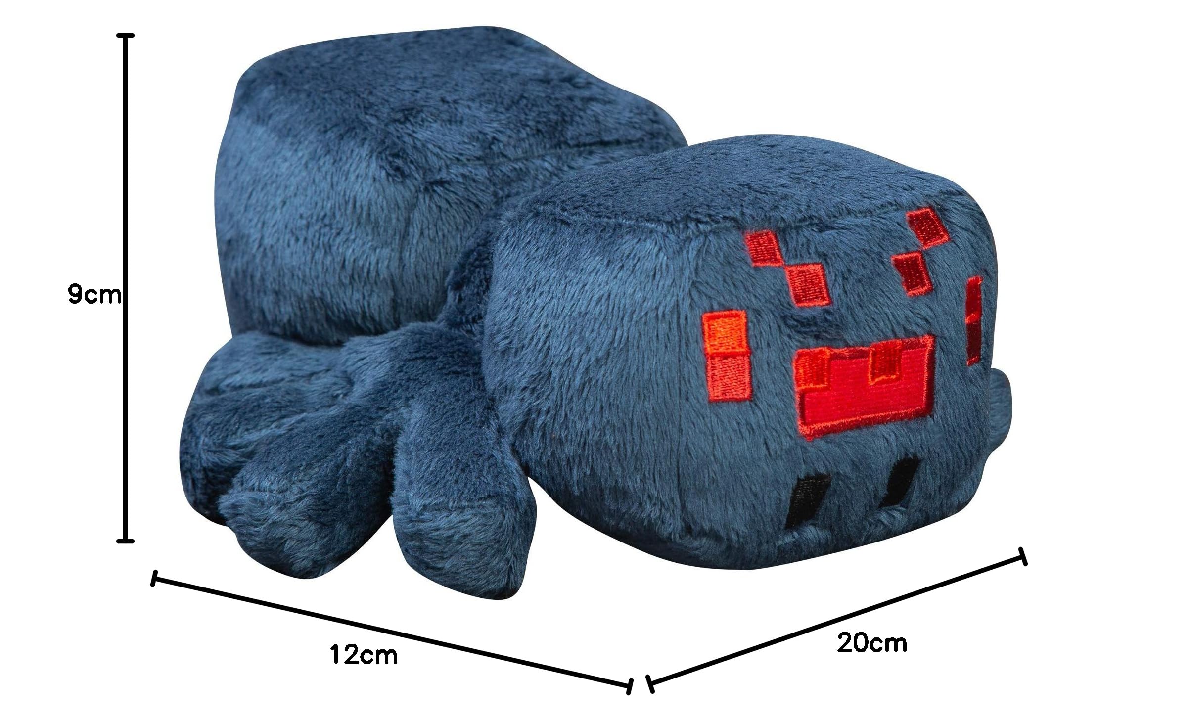 Minecraft Cave Spider Head