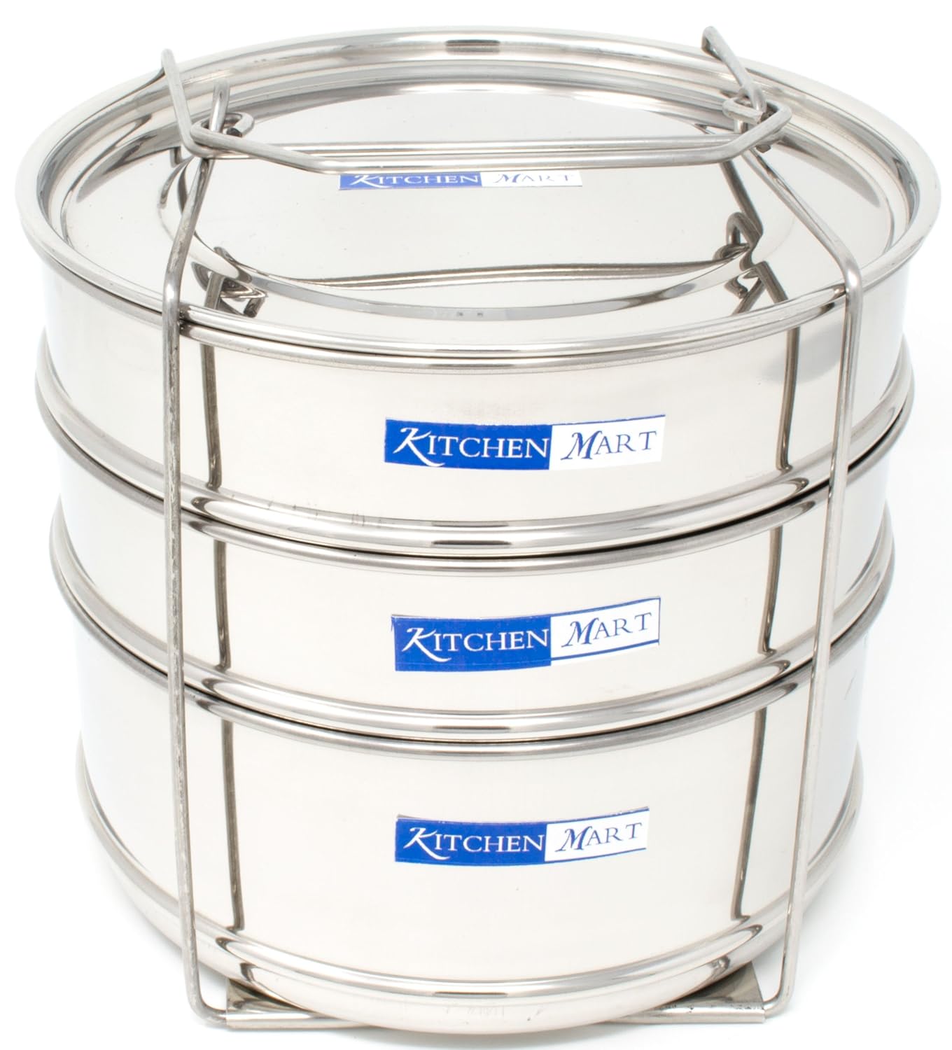 Buy Kitchen Mart Cooker Separator Set Suitable for 10 Ltrs Hawkins & 8 ...