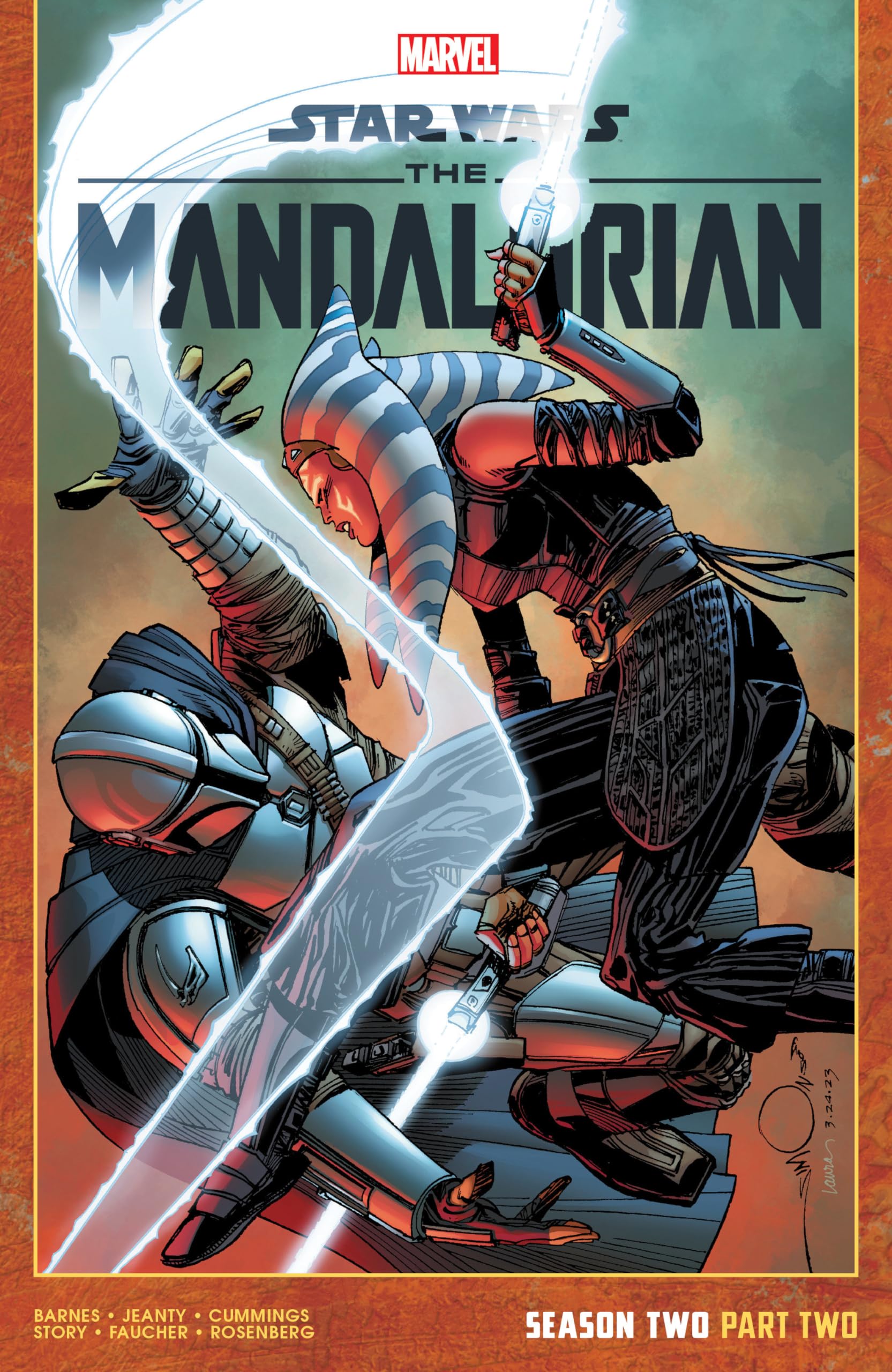 STAR WARS: THE MANDALORIAN - SEASON TWO, PART TWO (STAR WARS: THE ...