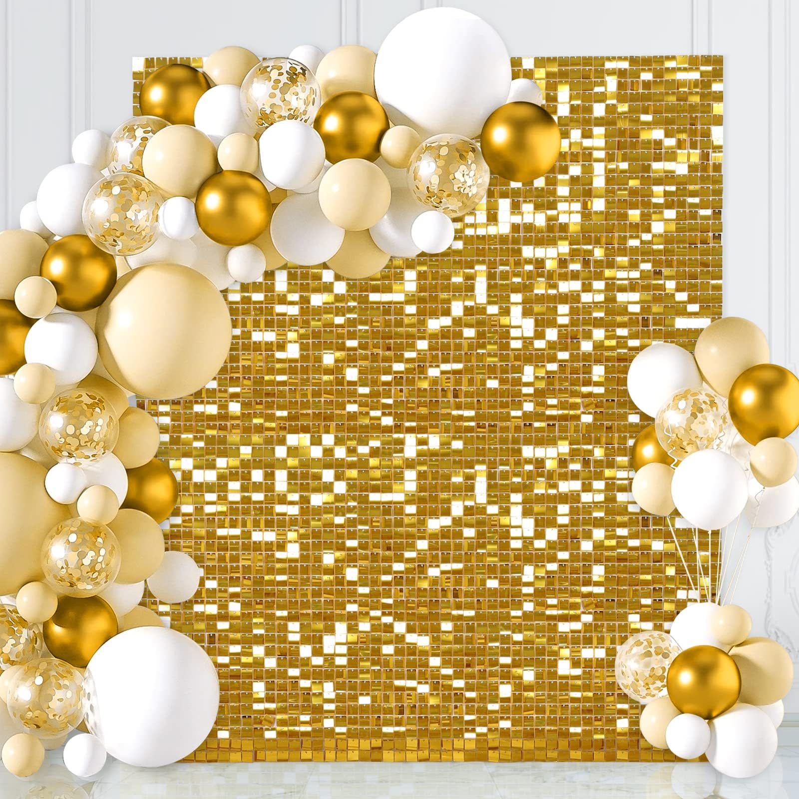 RichLuck Panel Decorativo 4d, 30x30cm Caja con 30 Piezas,Wall Shimmer ...
