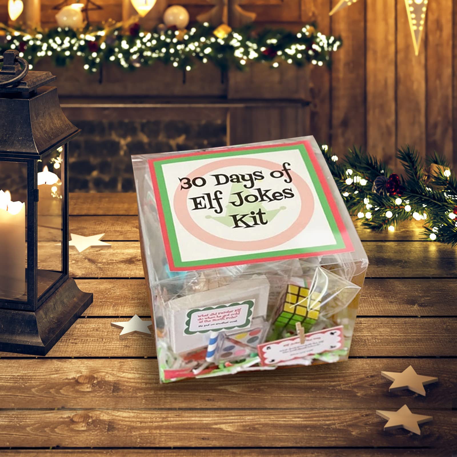 Buy Elf Kit 24 Days of Christmas, Elf on the shelf accessories, Fun Elf ...