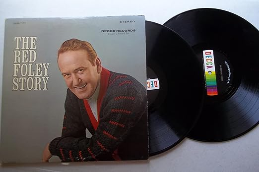 Amazon.com: RED FOLEY - the red foley story DECCA 7177 (LP vinyl record ...