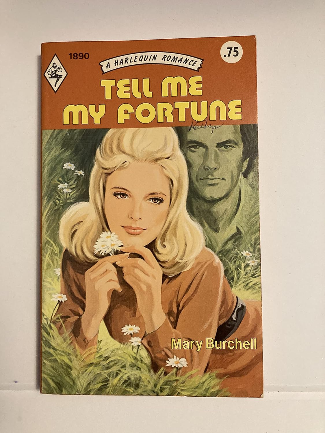 Tell Me My Fortune, Harlequin Romance 1890: Mary Burchell ...