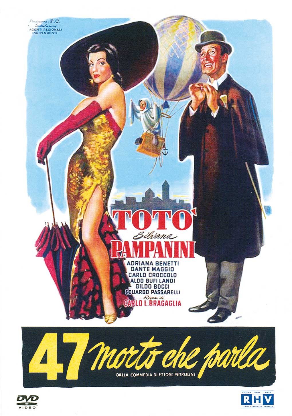Toto' 47 Dead Man Who Speaks — Takeforshop