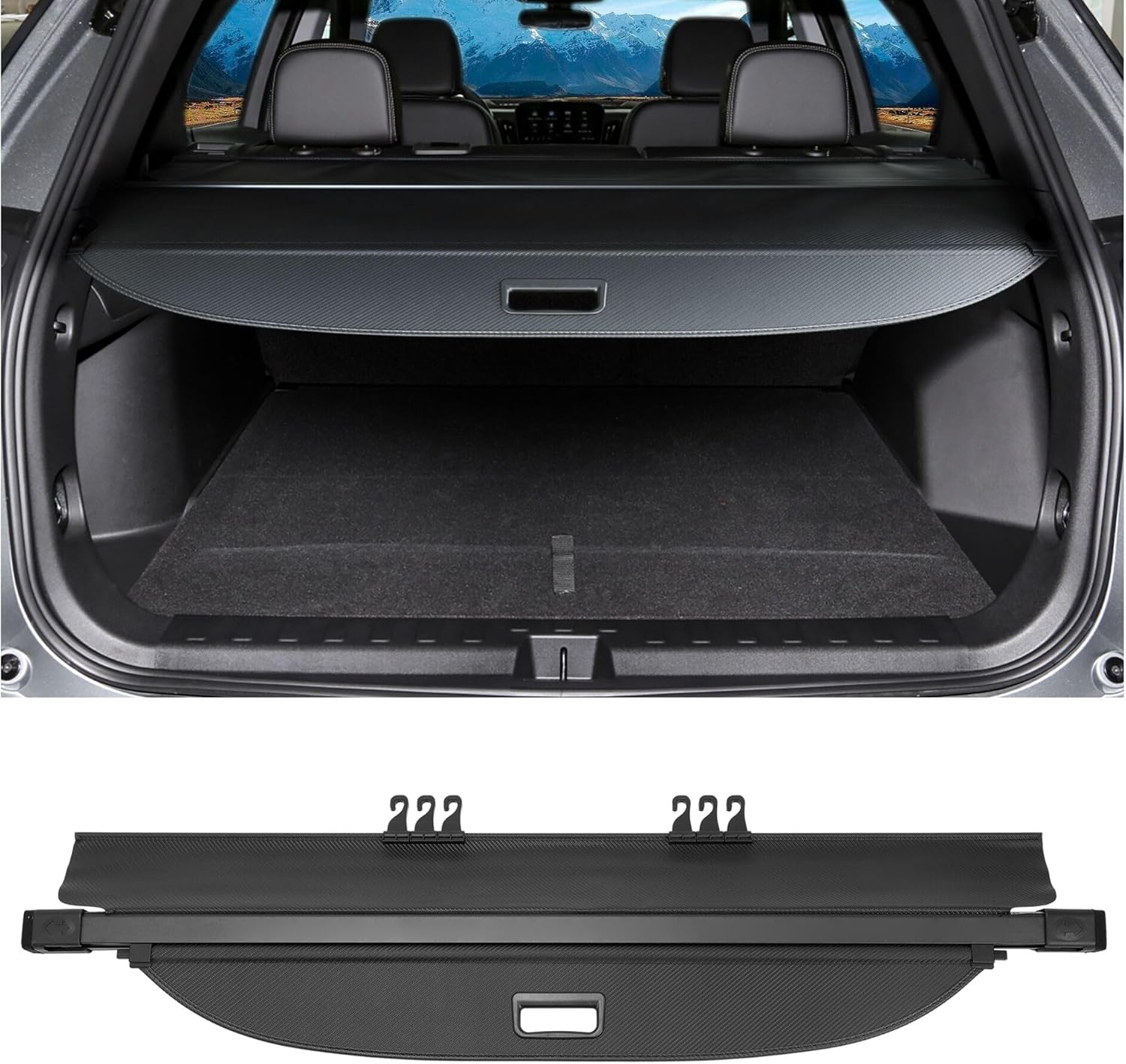 Amazon.com: Fannyc Cargo Cover Fit for Chevy Chevrolet Equinox GMC ...