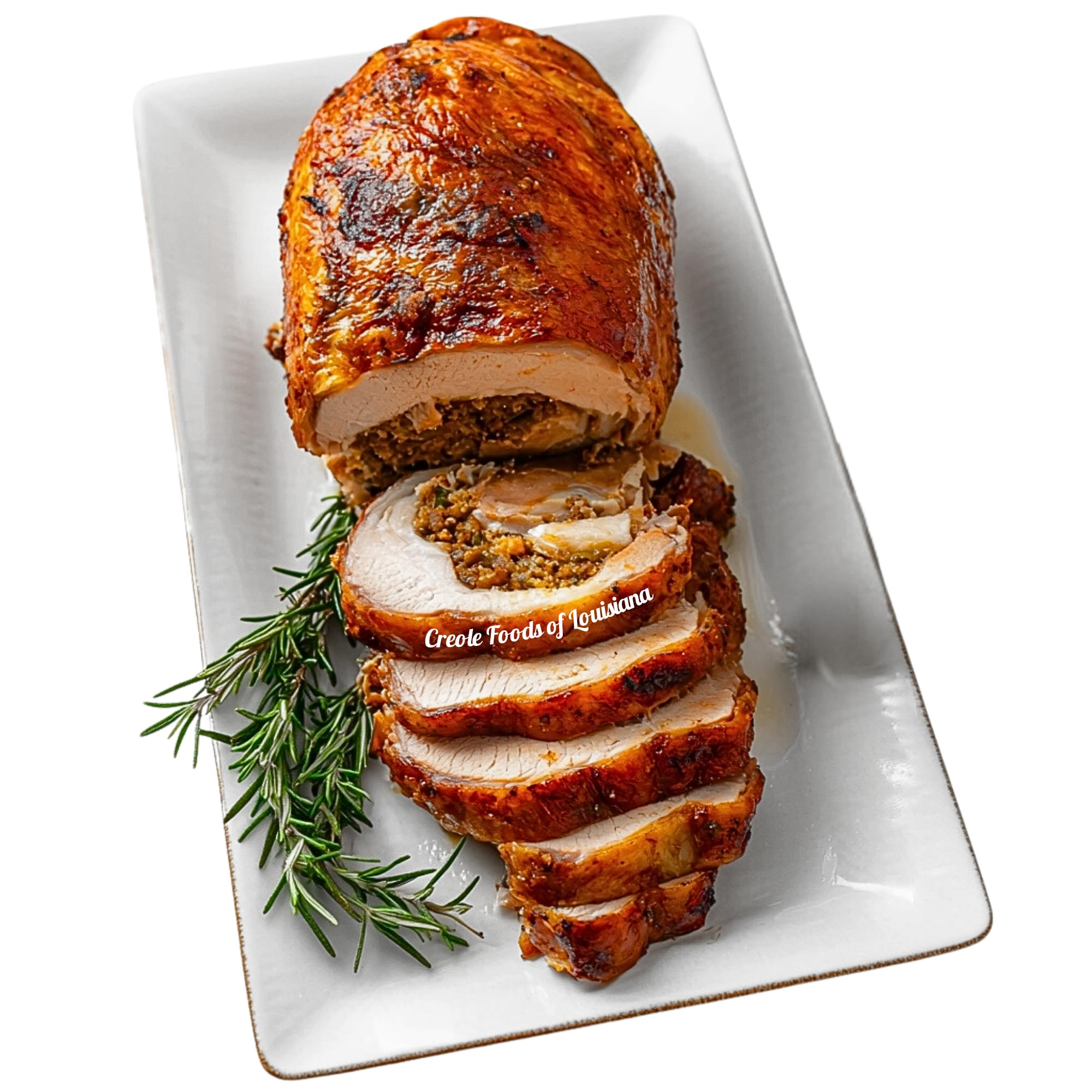 Amazon.com : Creole Food Turducken (Boudin, 5lb) - Gourmet Stuffed ...