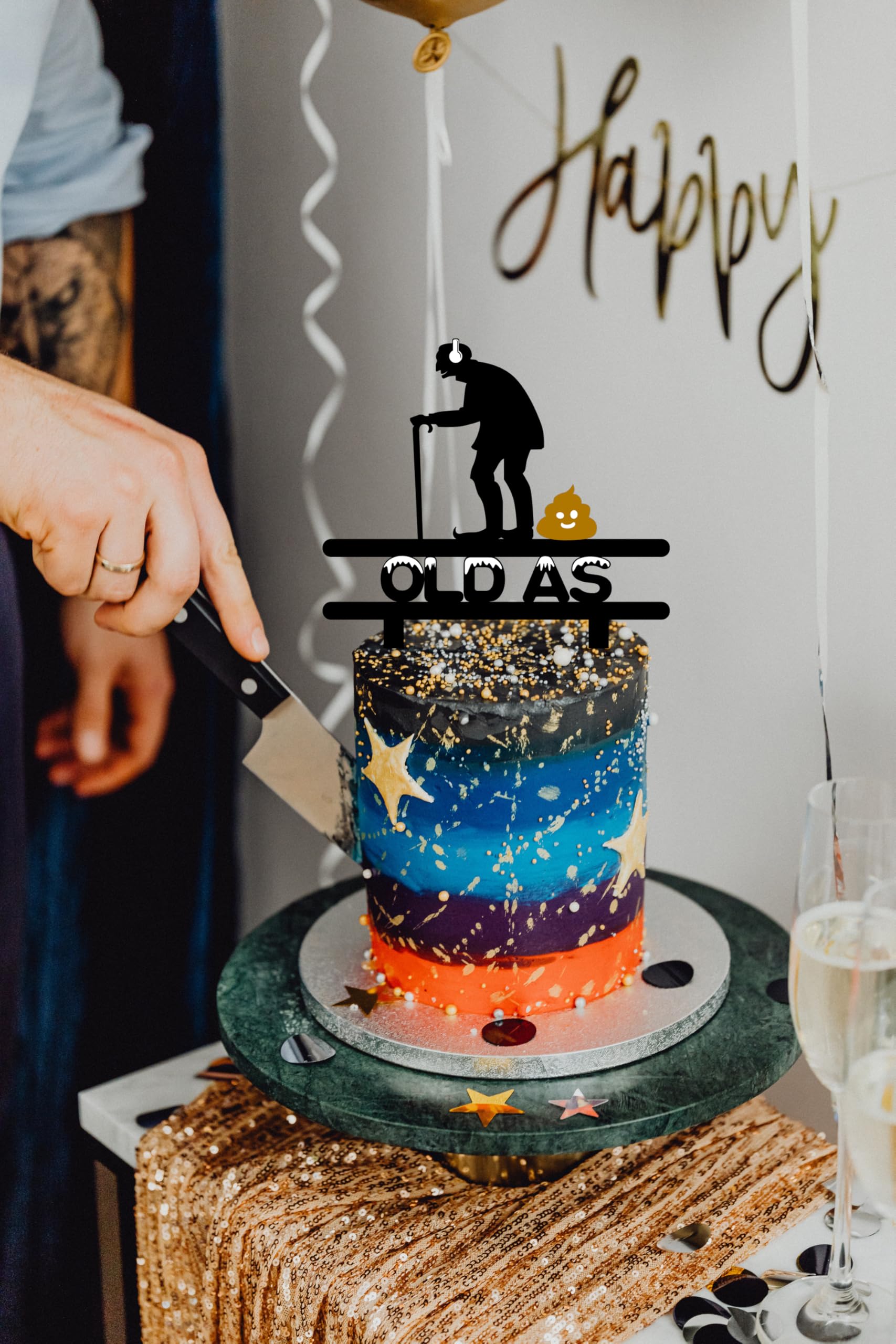 Old Fart Cake Ideas