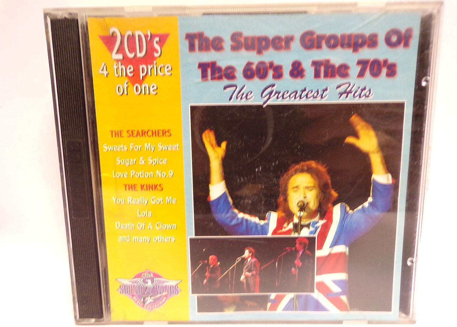 Super groups of the 60's & the 70's-The greatest hits: Amazon.ca: Music