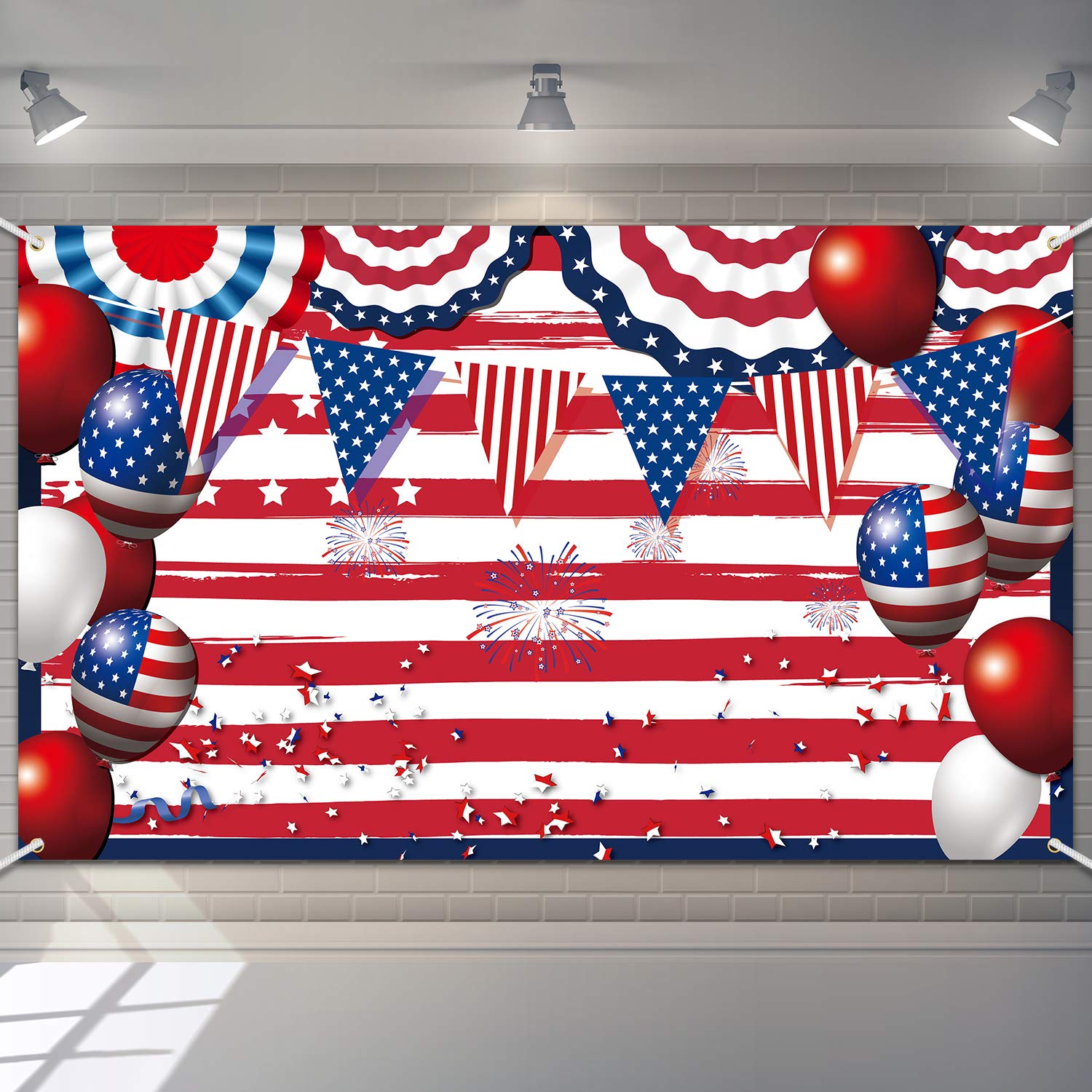 Cool Patriotic Background