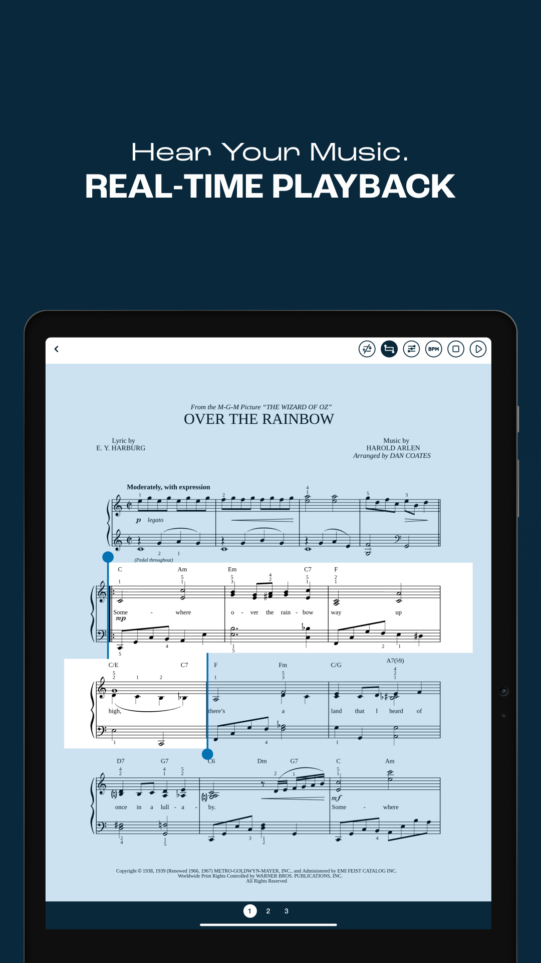 Musicnotes Sheet Music Digital Player - App on Amazon Appstore