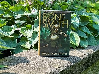 Amazon.com: Bonesmith (1) (House of the Dead Duology): 9781665910590: Pau Preto, Nicki: Books