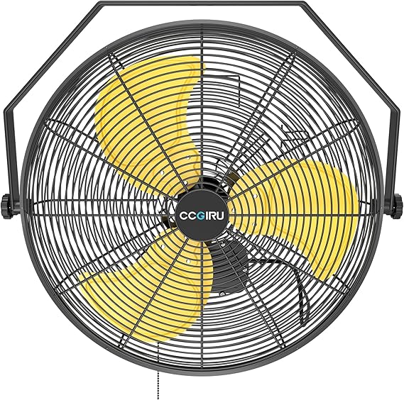 Amazon.com: CCGIRU 5400 CFM 20" Outdoor Wall Mount Fans, High Velocity ...