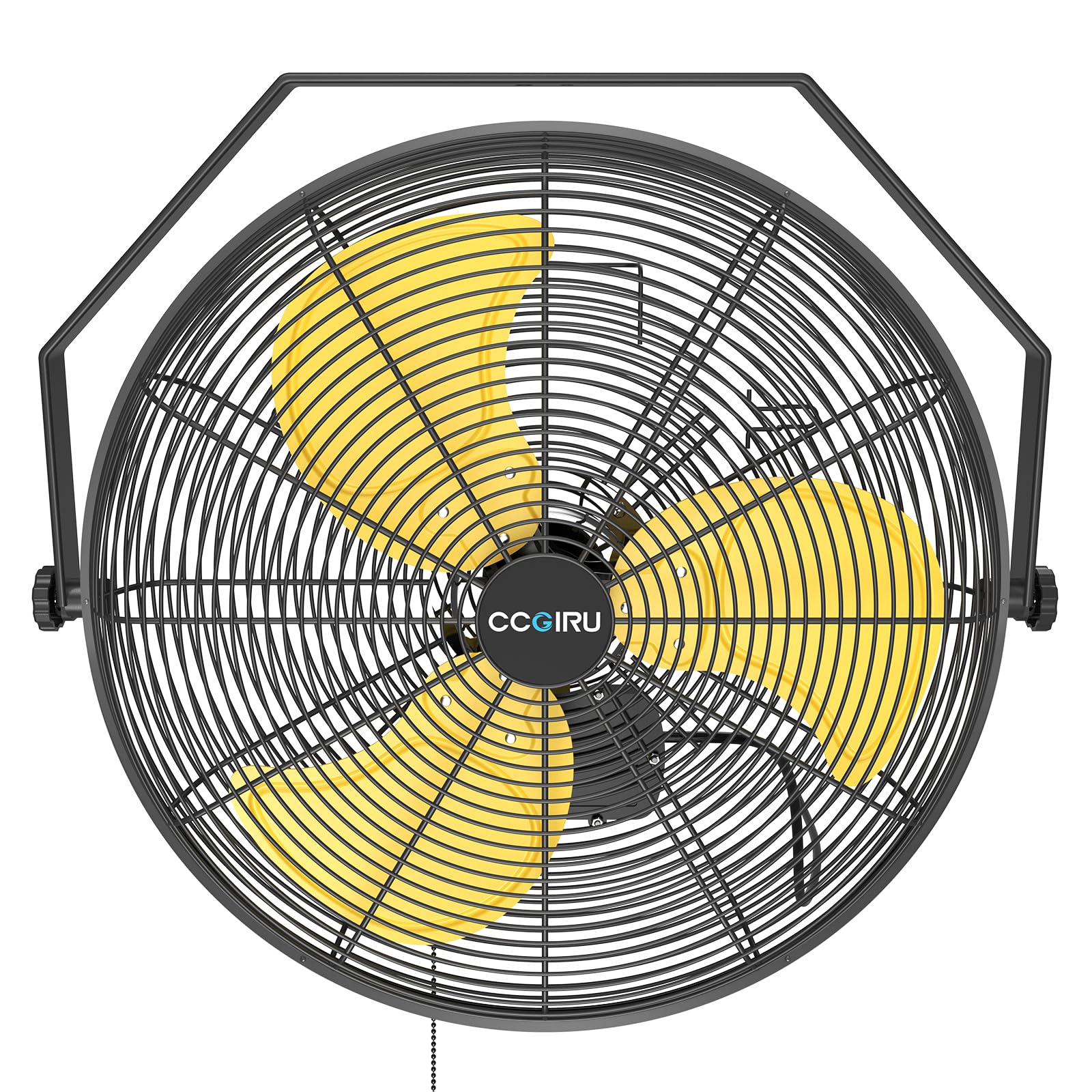 Amazon.com: 5400 CFM 20" Outdoor Wall Mount Fans, High Velocity 3-Speed ...
