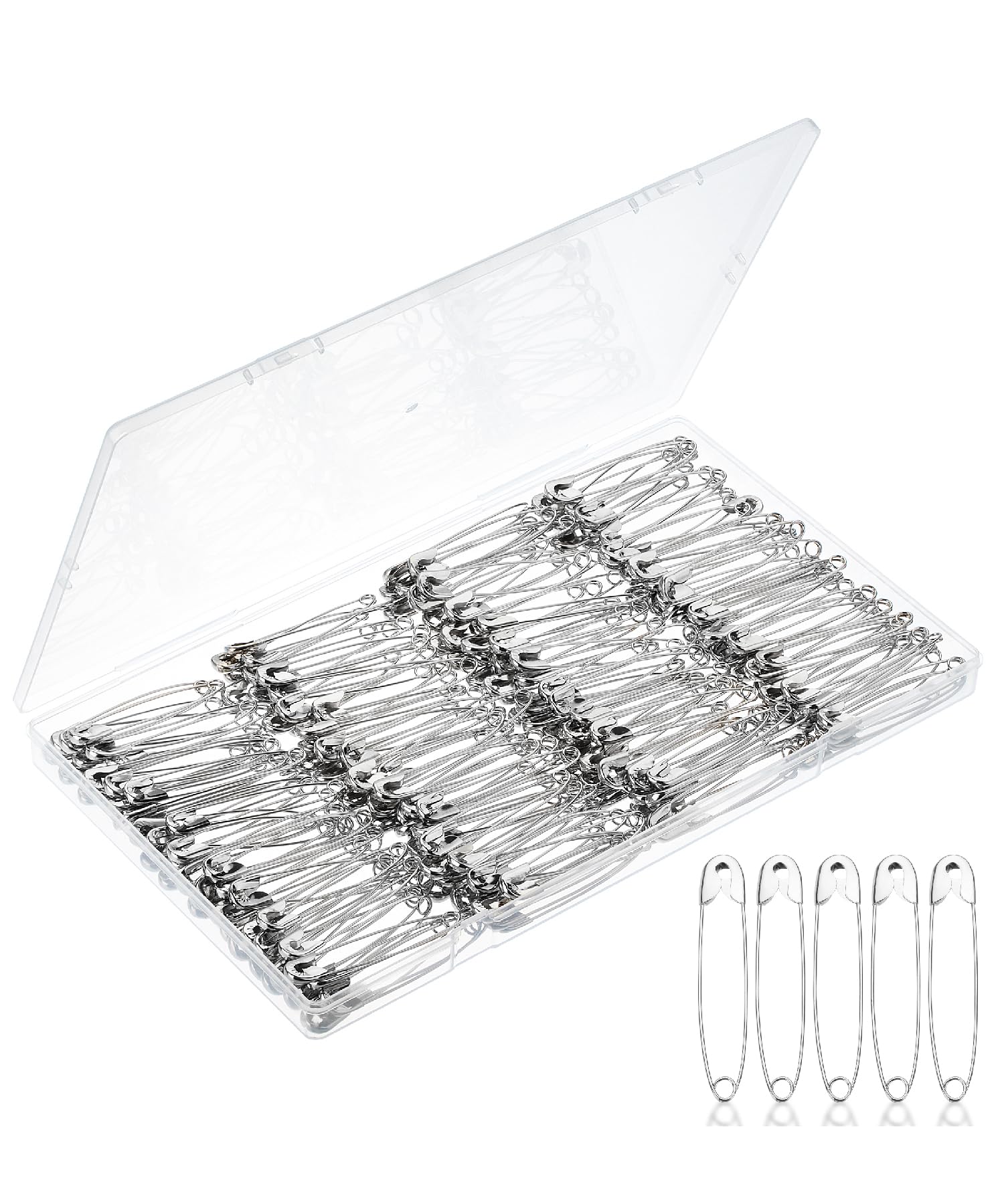 Amazon.com: Mr. Pen- Safety Pins, 2.2 Inch, 300 Pack, Safety Pins ...