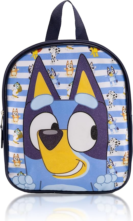 Amazon.com | Bluey Backpack for Boys, Girls, Unisex | Cute 11" Mini ...