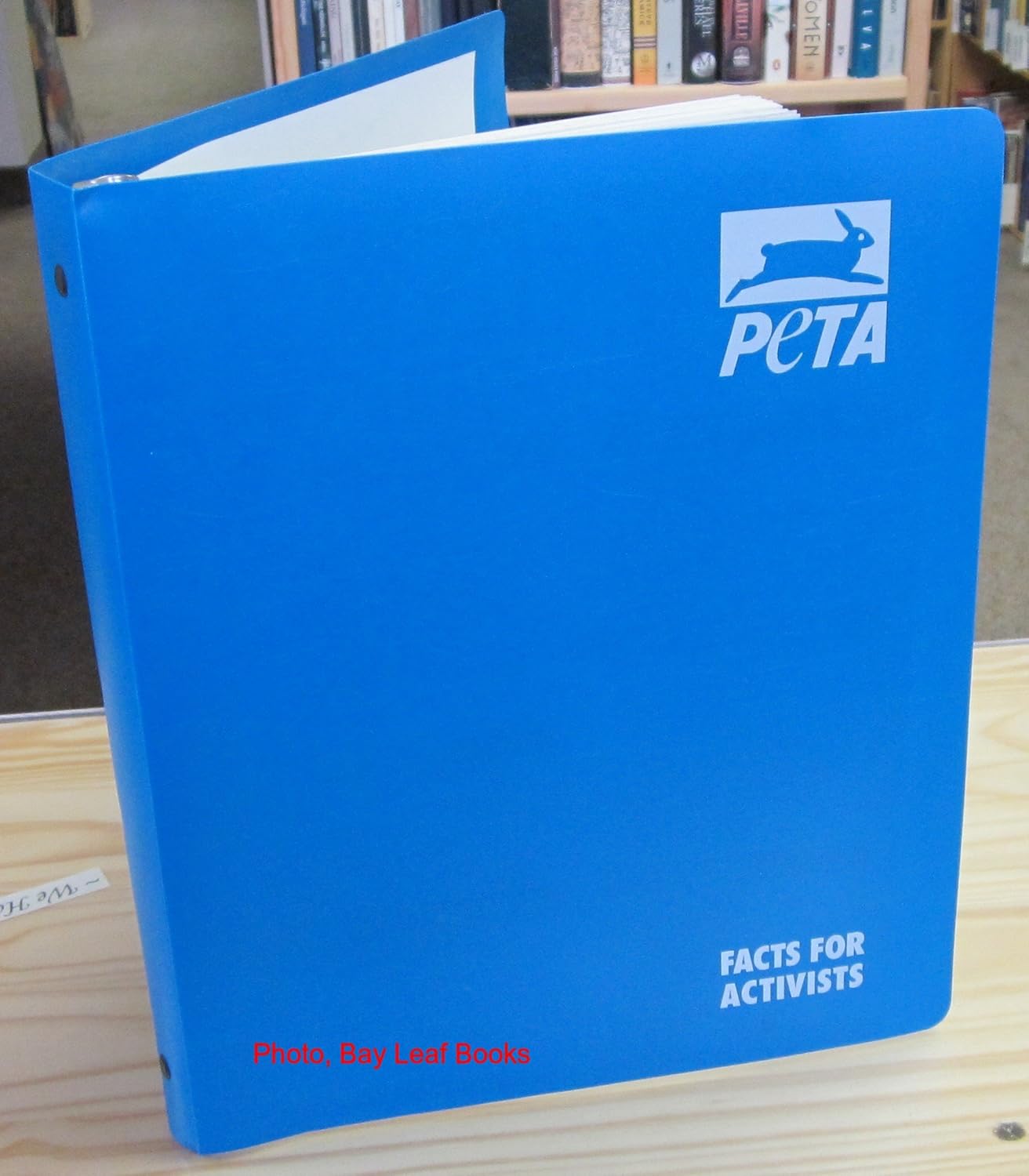 PETA: Facts for Activists - People for the Ethical Treatment of Animals ...