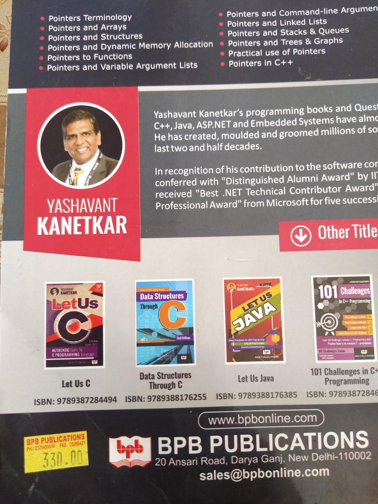 Buy Understanding Pointers in C Book Online at Low Prices in India ...