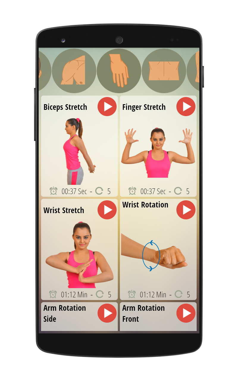 iPro Stretching Exercise Free - App on the Amazon Appstore