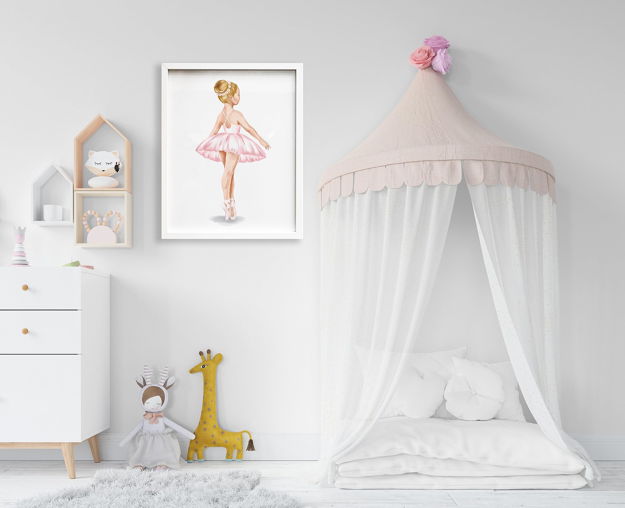 Ballet Themed Bedroom