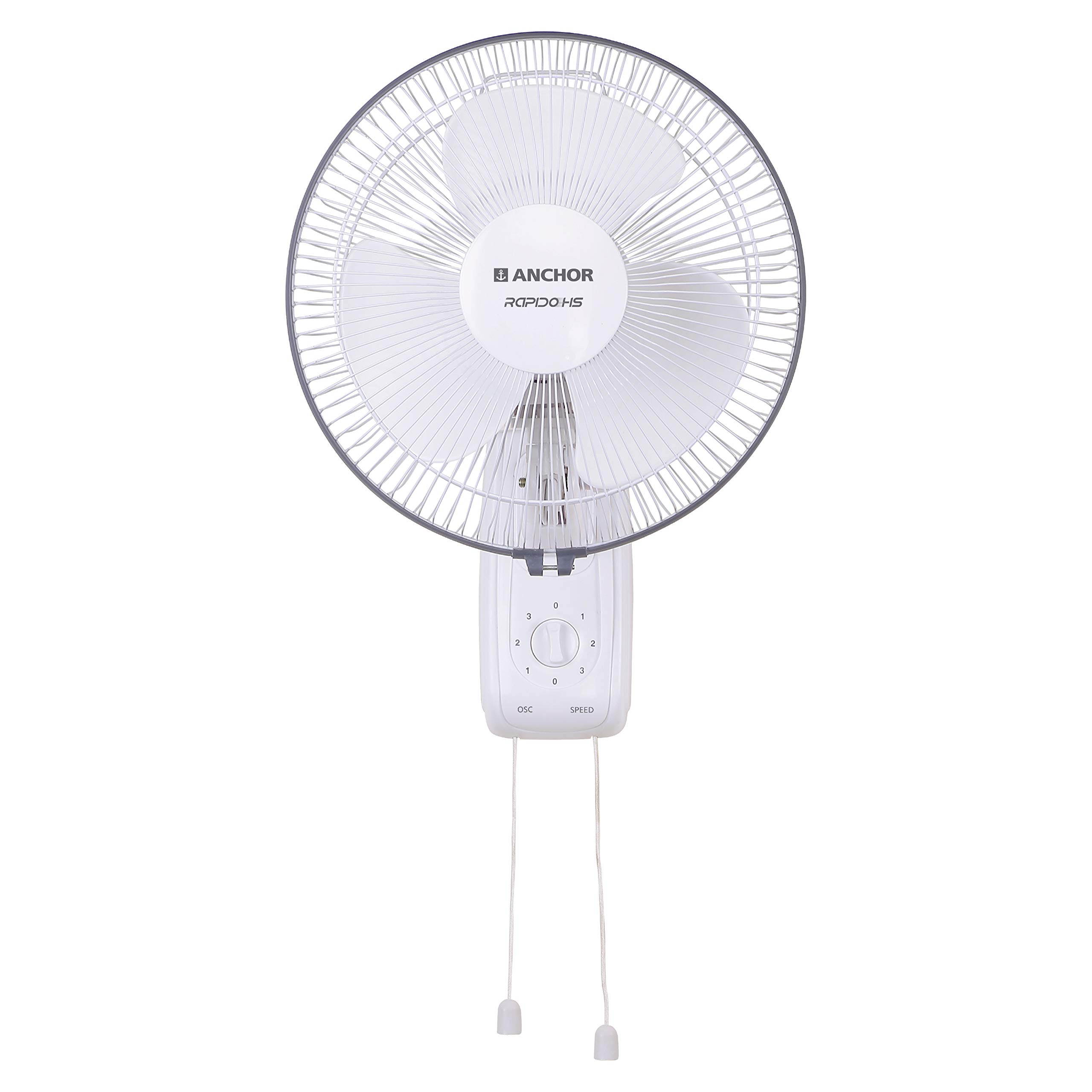 Buy anchor by panasonic Rapido 400Mm High Speed Wall Fan | Wall Fan for ...
