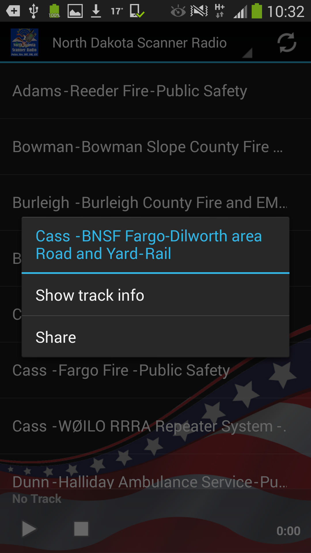 North Dakota Scanner Radio - North Dakota Scanner Radio - App on Amazon ...