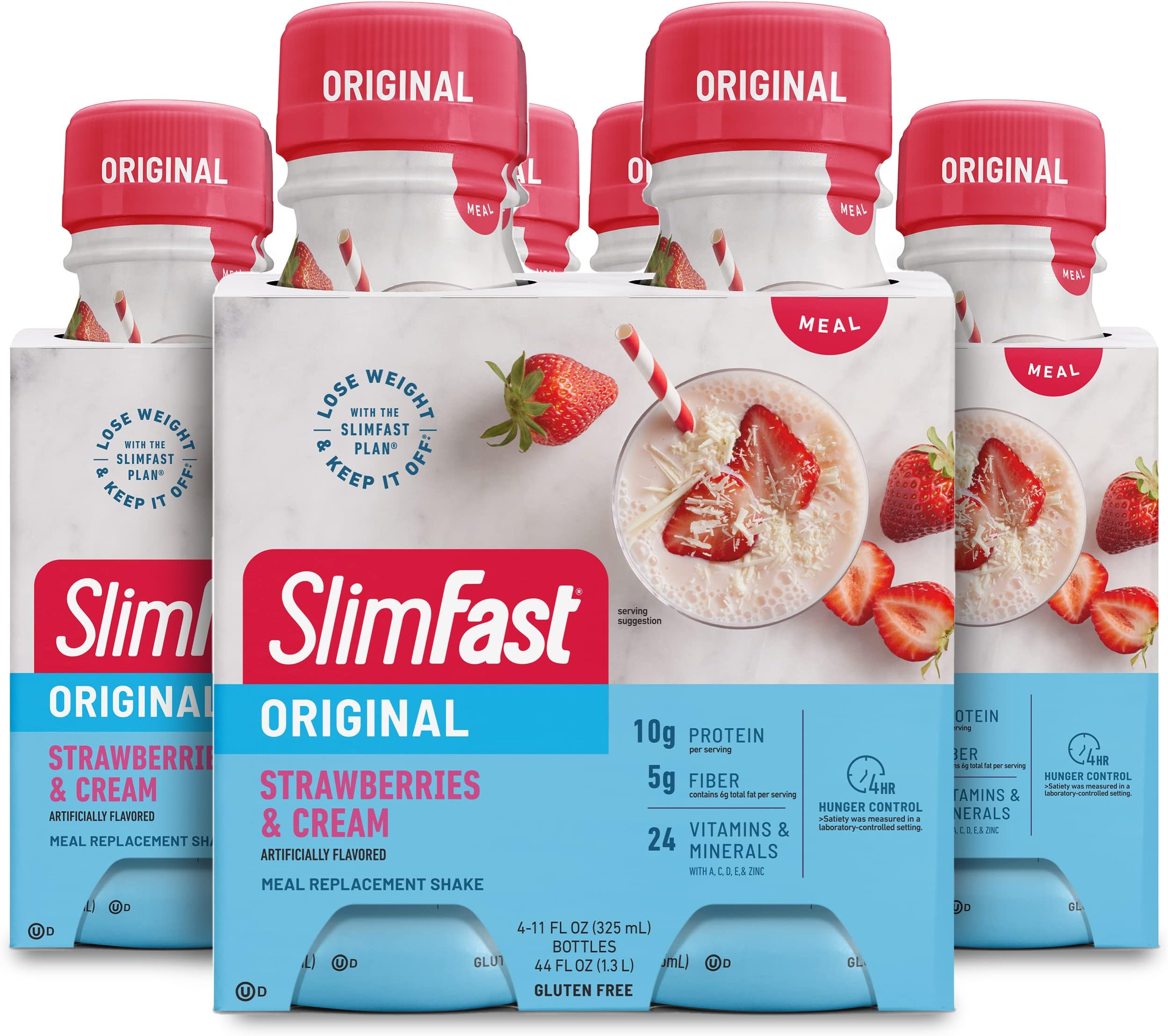 Amazon.com: SlimFast Meal Replacement Shake, Original Creamy Milk ...