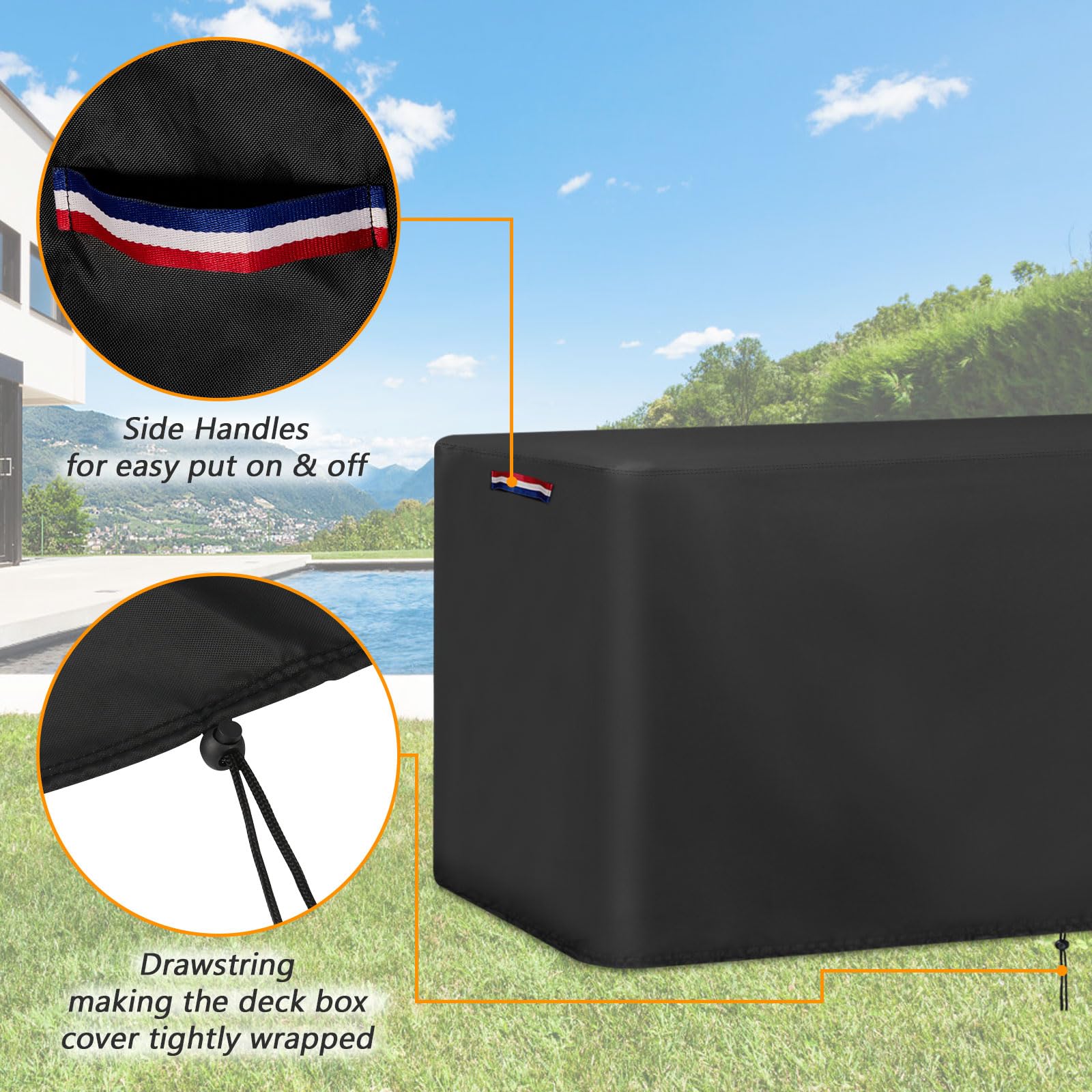 Wayfair Outdoor Deck Cover Weatherproof Deck Box Cover, Heavy Duty ...