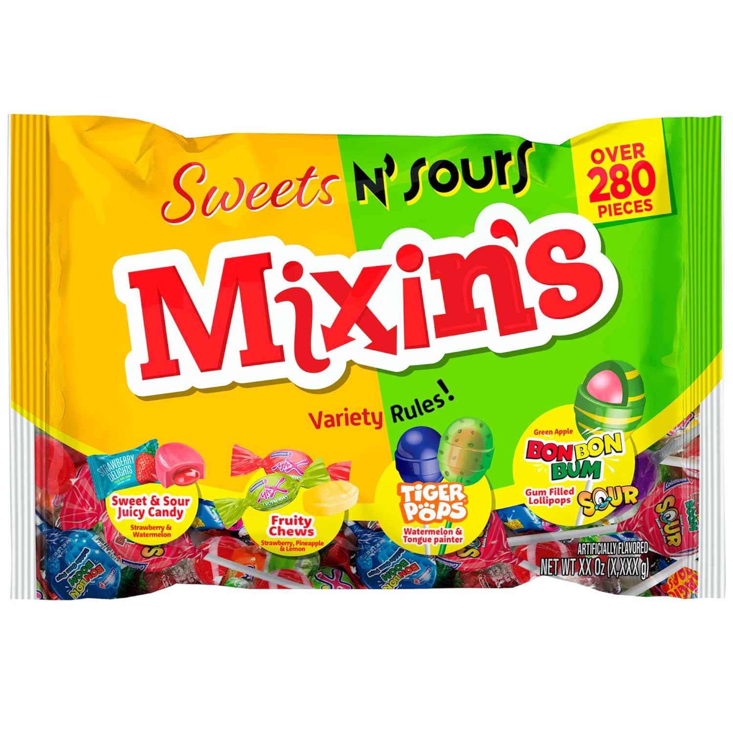 Amazon.com : Mixin's Sweet and Sour Bulk Candy Variety Pack ...