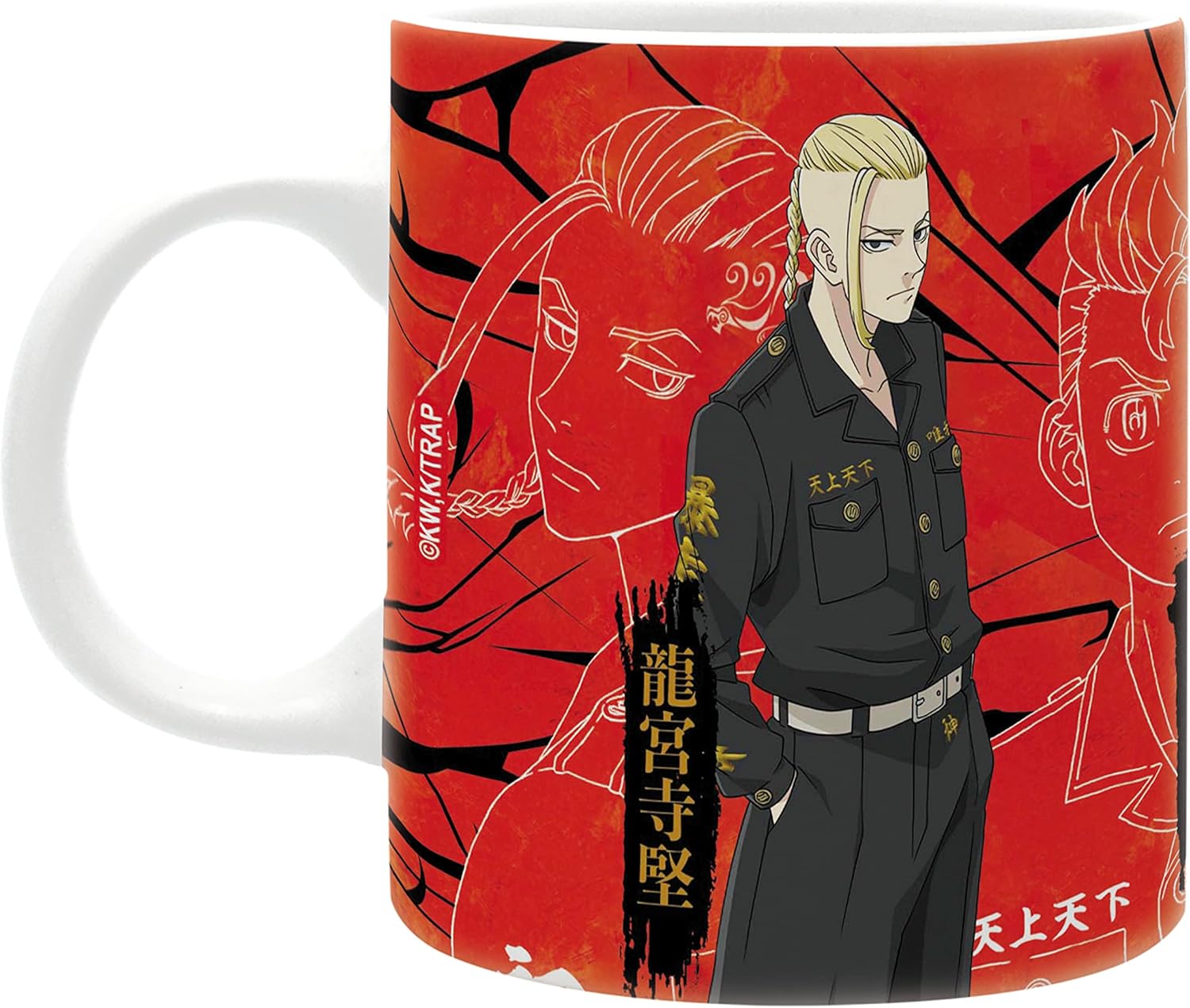 Amazon.com | ABYSTYLE Tokyo Revengers Draken, Takemichi & Mikey Ceramic ...
