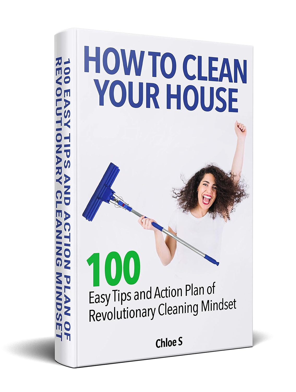 How to Clean Your House:100 Easy Tips and Action Plan of Revolutionary ...