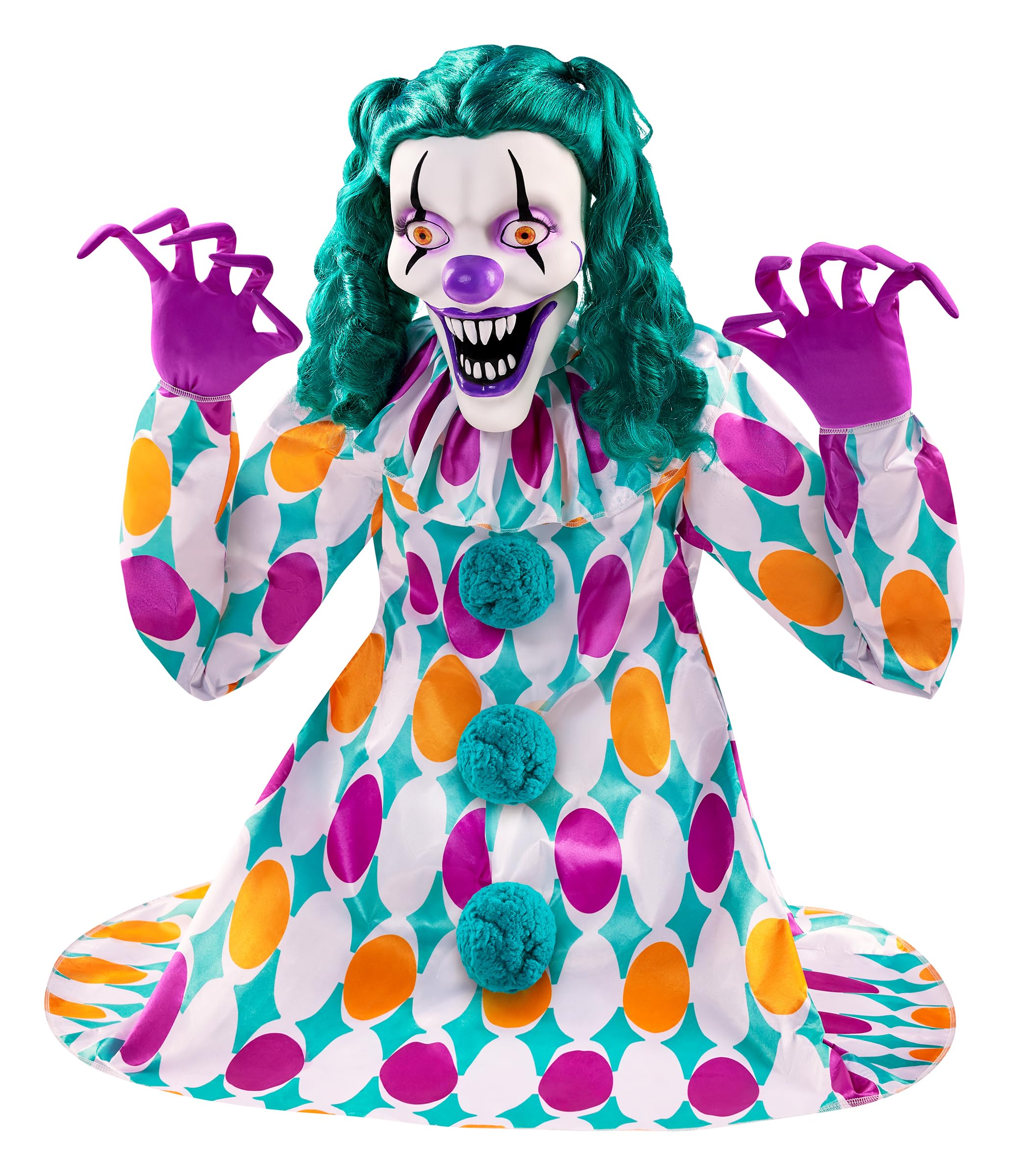 Amazon.com: Spirit Halloween 2.6 Ft Lucky Liz Animatronic | Decorations ...