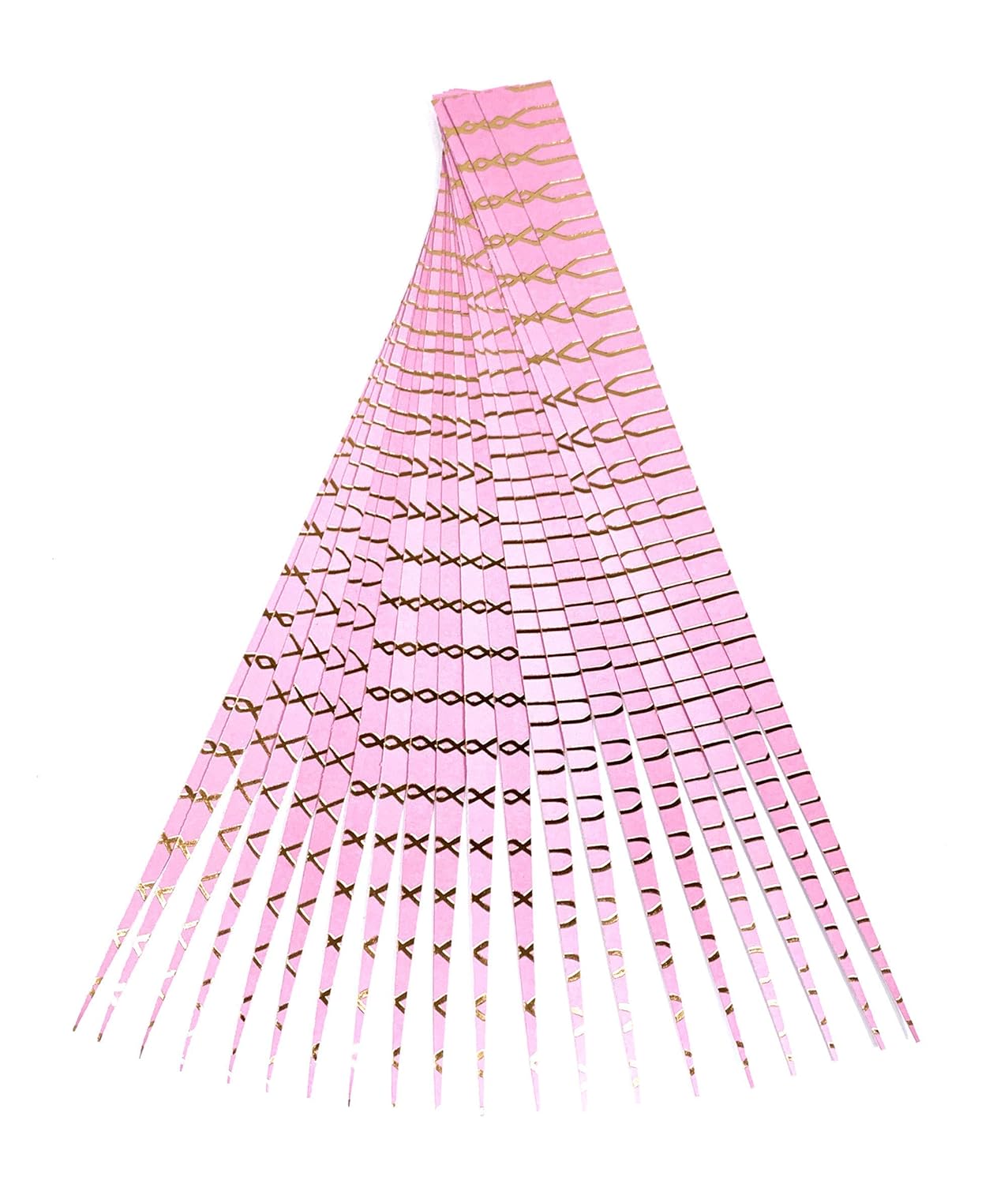 Amazon.com: Paper Bead Beading Strips for Paper Beads Half Inch Precut ...