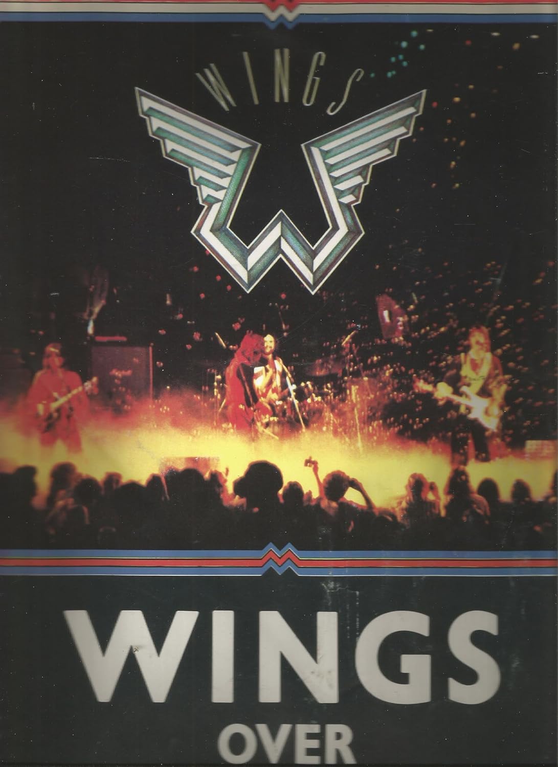 Paul McCartney & Wings - Wings Over America Concert Program: Various ...