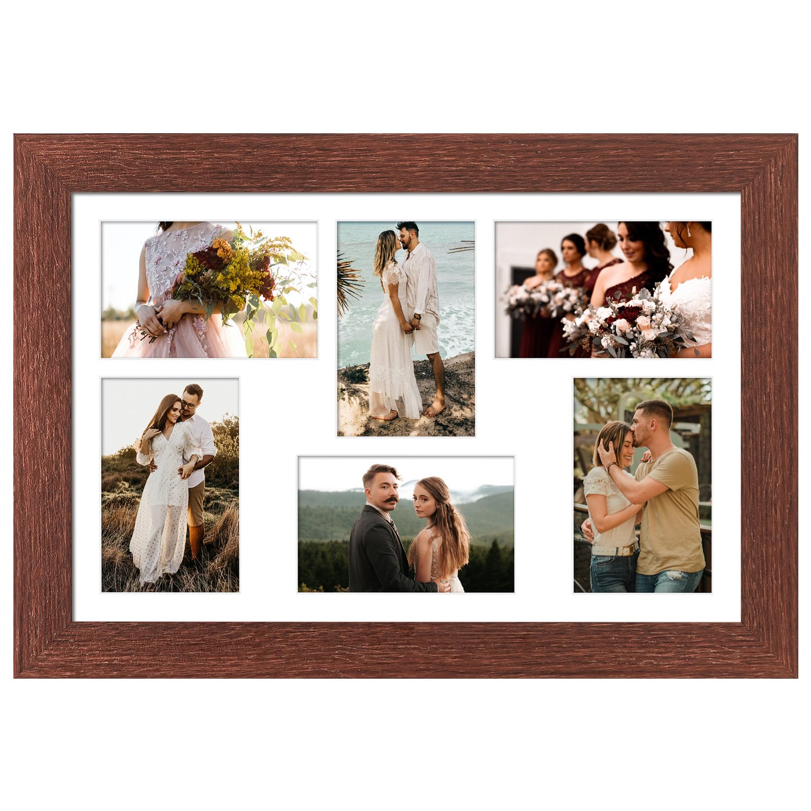 Amazon.com - Gaevuian 11x17 Picture Frame Display 6 picture frame ...