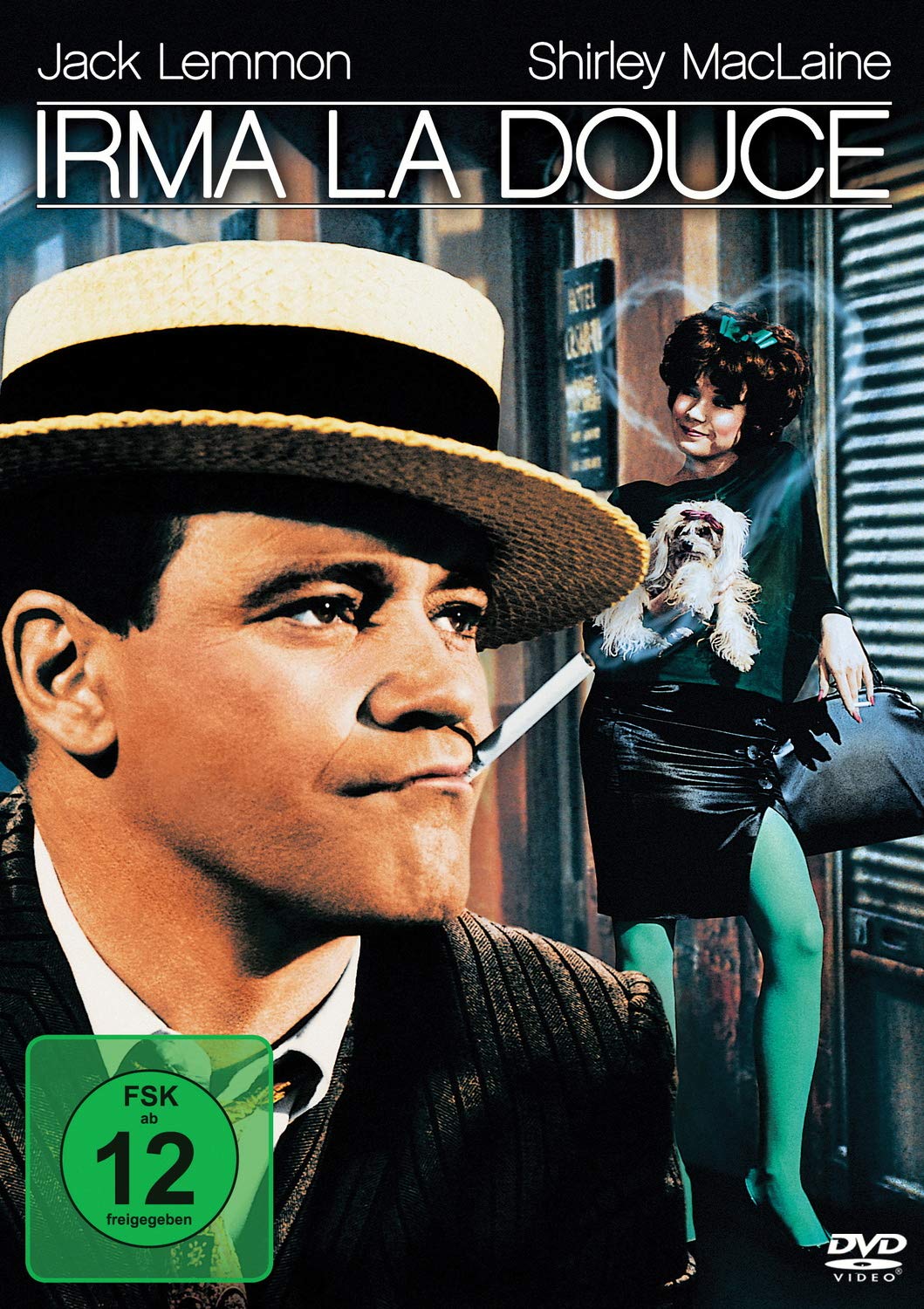 Irma La Douce: Amazon.de: MacLaine, Shirley, Jacobi, Lou, Lemmon, Jack ...
