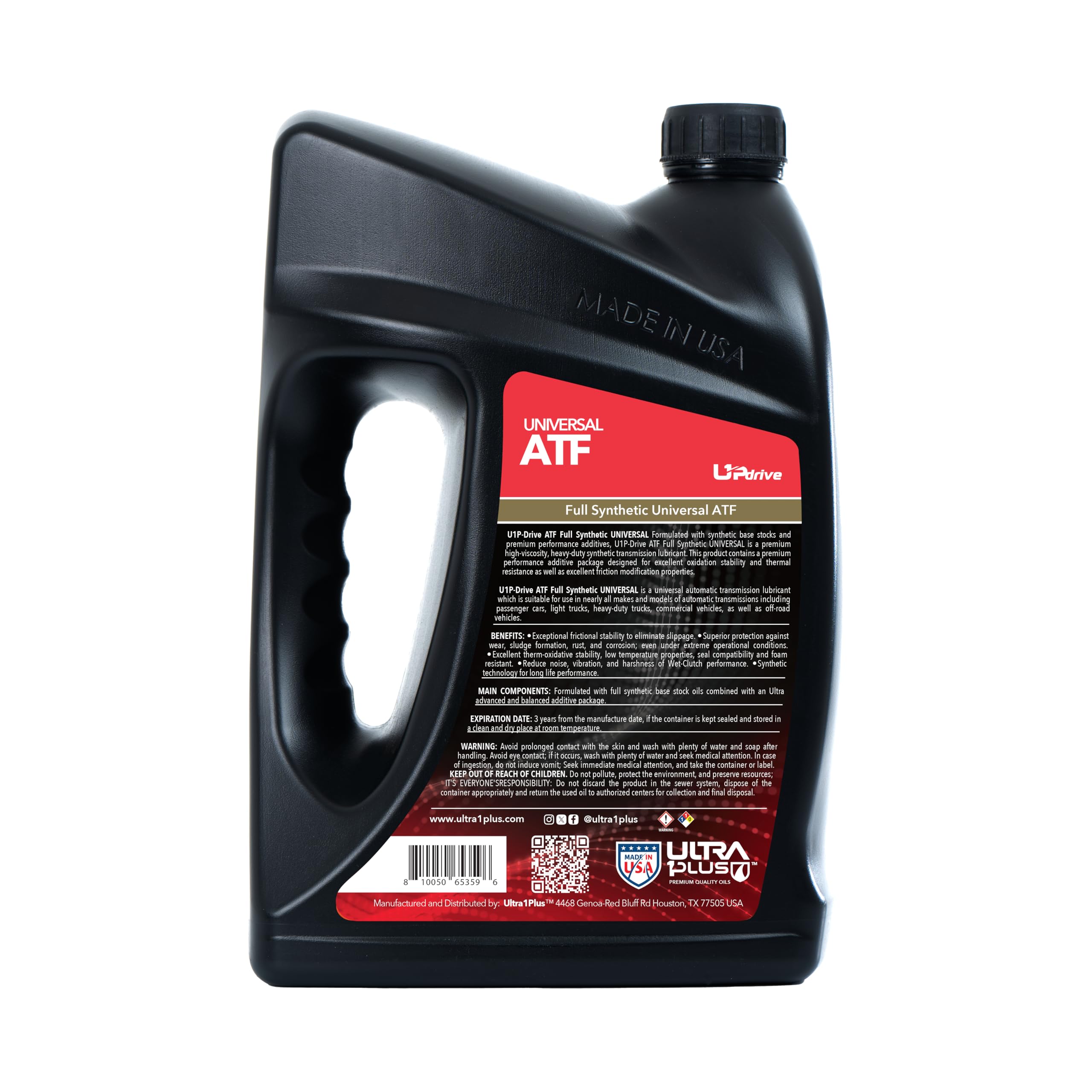 Snapklik.com : Universal ATF Full Synthetic Automatic Transmission Fluid