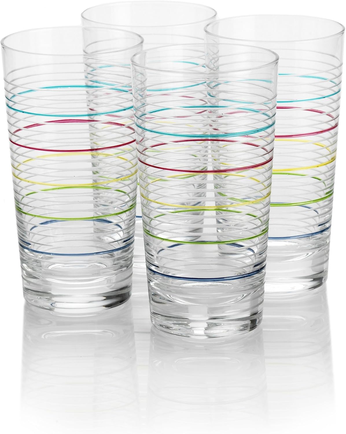 Amazon.com | Nautica On Deck 18-Ounce Coolers, Set of 4: Coolers ...