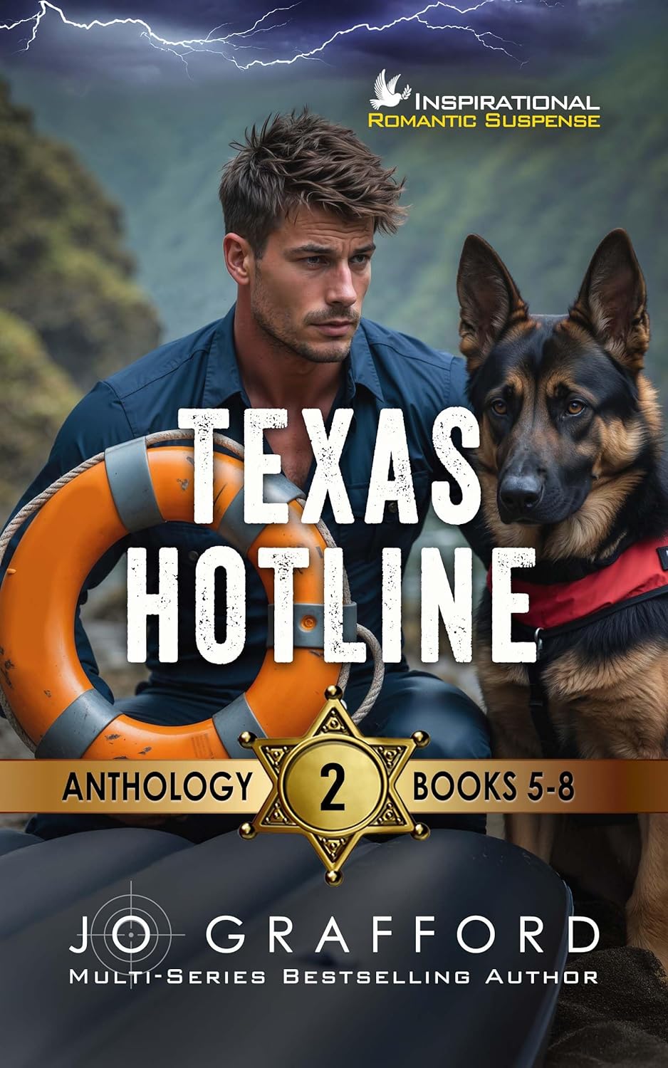 Amazon.com: Texas Hotline First Responders Books 5-8: Christian Romantic Suspense Collection ...