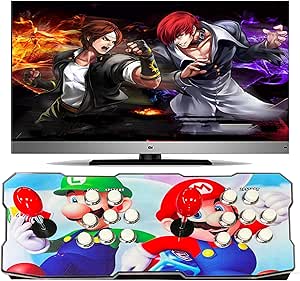 Amazon.com: Aksozamg 【29800 Game in 1 】 Arcade Game Console Pandora Box ...