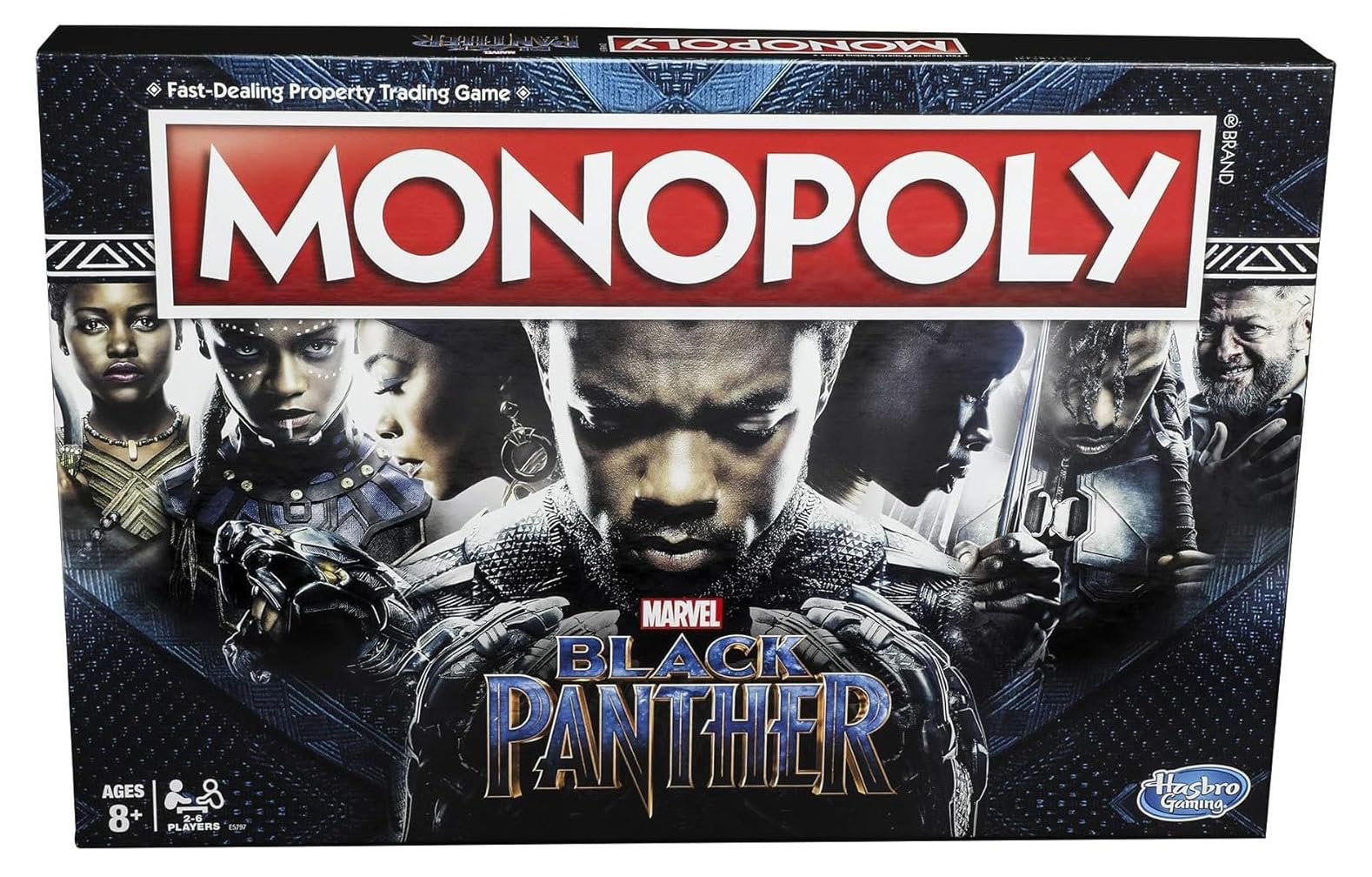 Amazon.com: Monopoly Game: Black Panther Edition : Toys & Games
