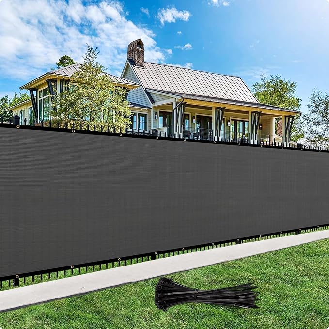 Amazon.com : Cisvio 8'x 50' Privacy Fence Screen 90% Blockage Fence ...