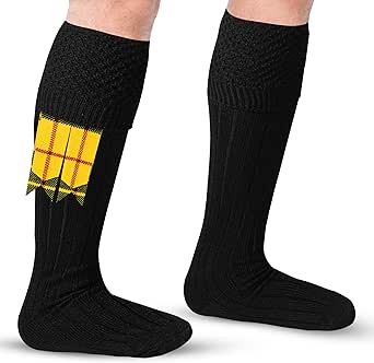 Amazon.com: DSS KILTS-Kilt Hose, Tradional Scottish Kilt Scocks Wool ...
