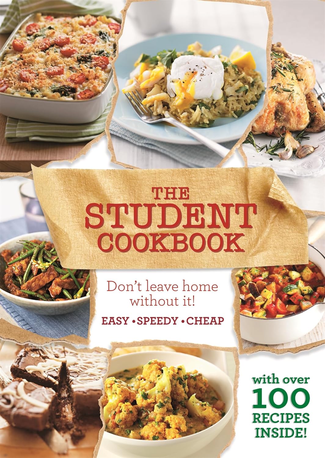 The Student Cookbook: Easy, cheap recipes for students: Amazon.co.uk ...