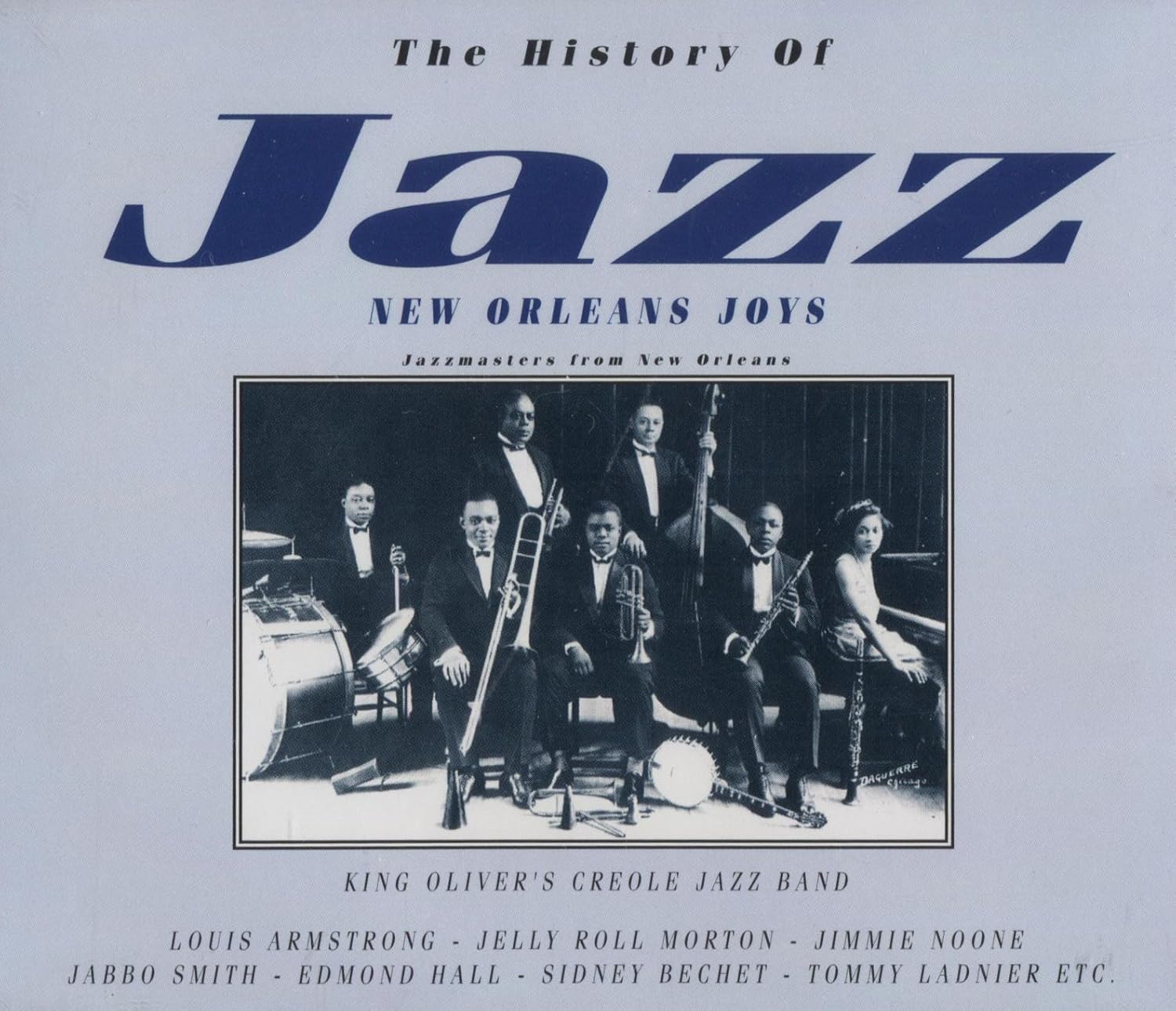 Jazzmasters from New Orleans - King Oliver's Creole Jazz Band, Piron's ...