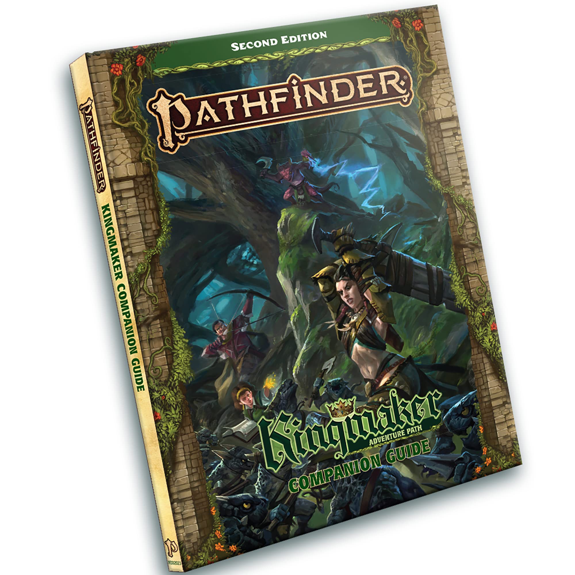 Pathfinder Kingmaker Companion Guide (P2) | Amazon.com.br