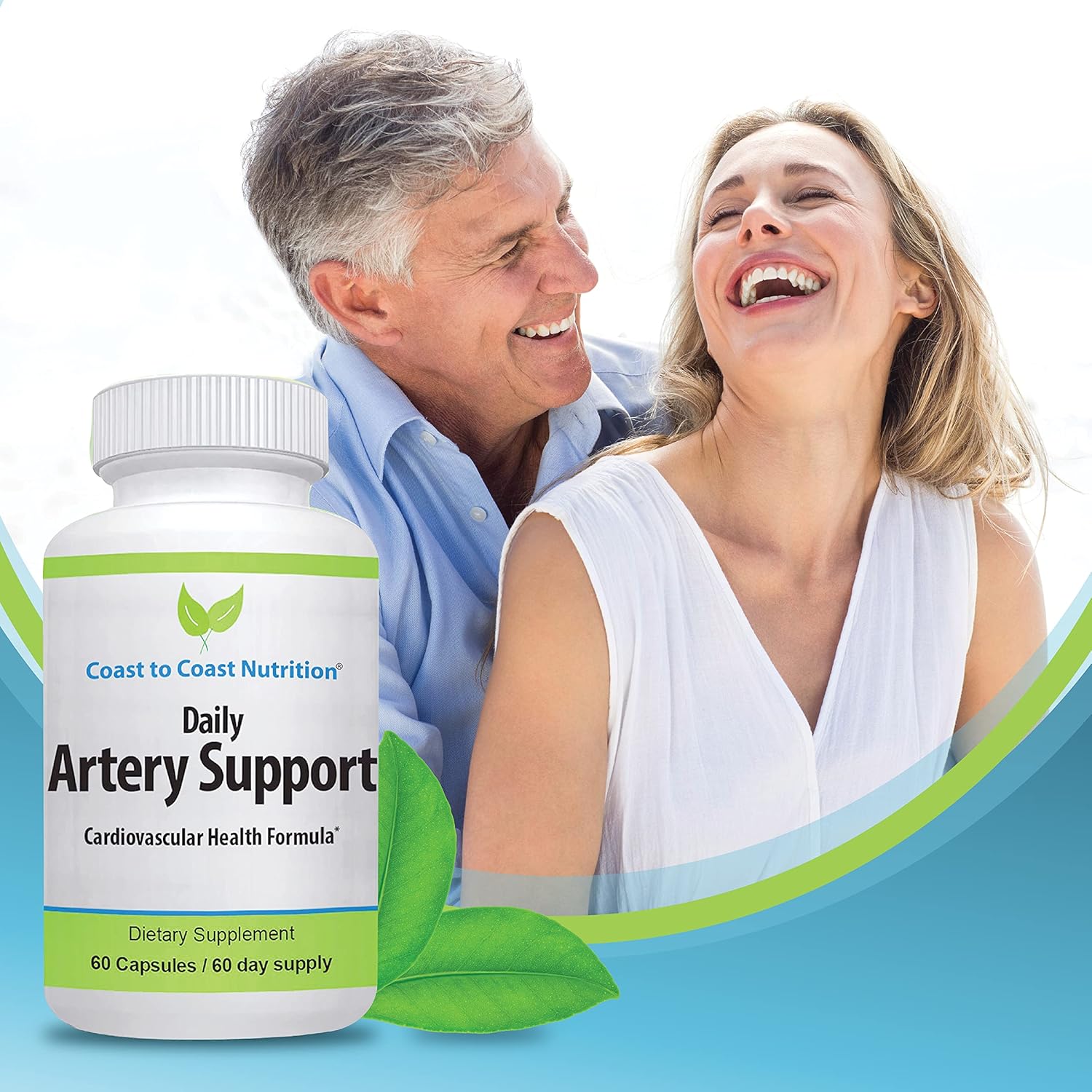 Buy Coast to Coast Nutrition Artery Support - Artery Cleanse & Heart ...