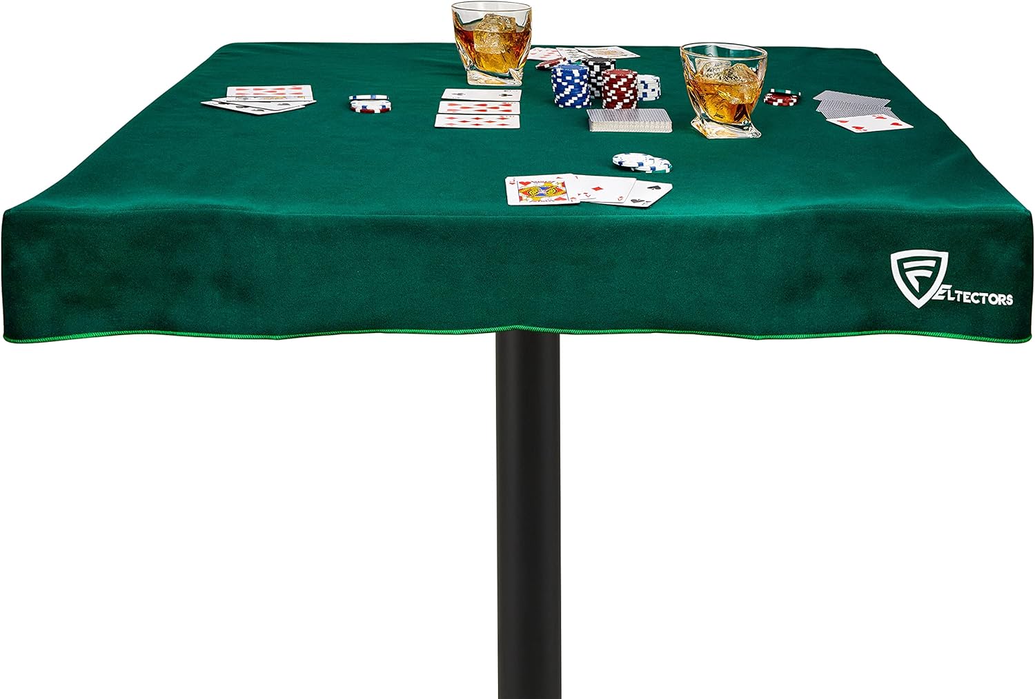 Amazon.com: Feltectors Felt Card Game Table Cover for Playing Cards ...
